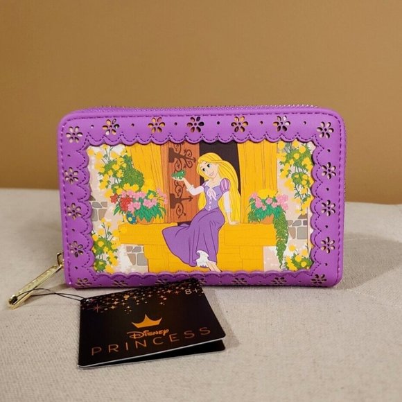 Loungefly | Bags | Loungefly Disney Princess Stories Series Tangled ...